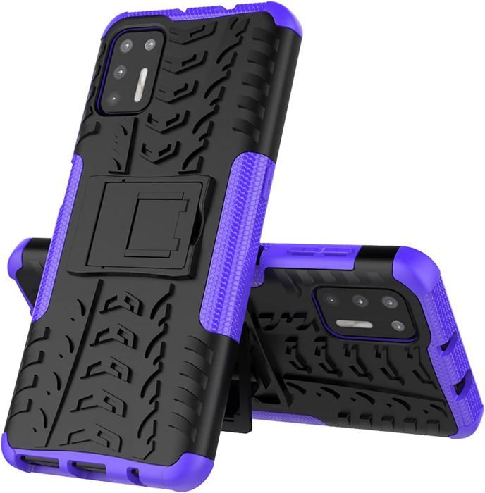 Coque pour Moto G9 Plus Coque hybride robuste Protection contre les ...