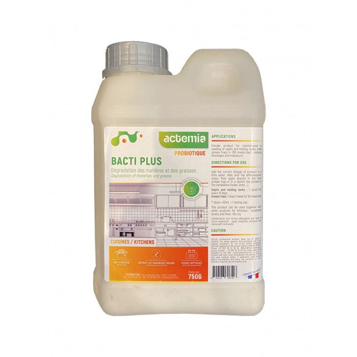 Activateur biologique Bacti Plus 750g - Cdiscount Maison