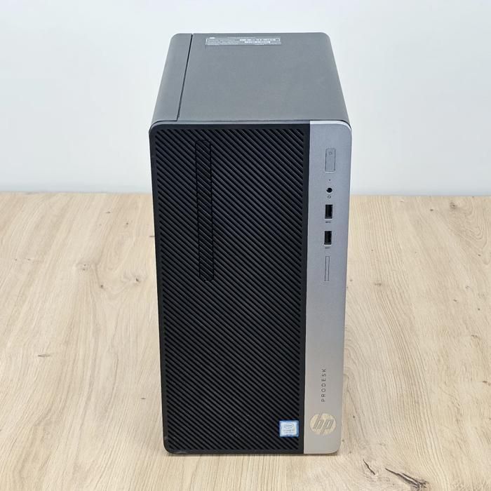 HP - ProDesk 400 G4 Tower - Core i7-7700 - RAM 16 Go - SSD 256 Go ...