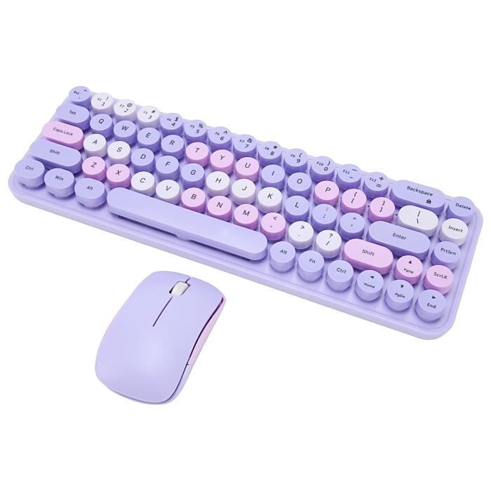 Combo Clavier Et Souris Clavier Et Souris Combinés Sans Fil 2,4 Ghz ...