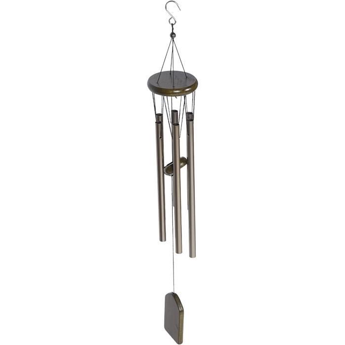Cloche Vent Carillon Extérieur Suspendu Carillon Fengshui Métal Carillon Vent Cloche Pour Jardin ...