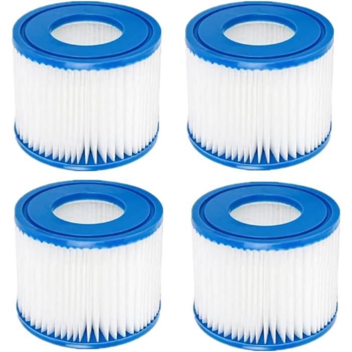 Lot de 4 Cartouches de Filtre de Piscine compatibles avec Intex Type S1 ...