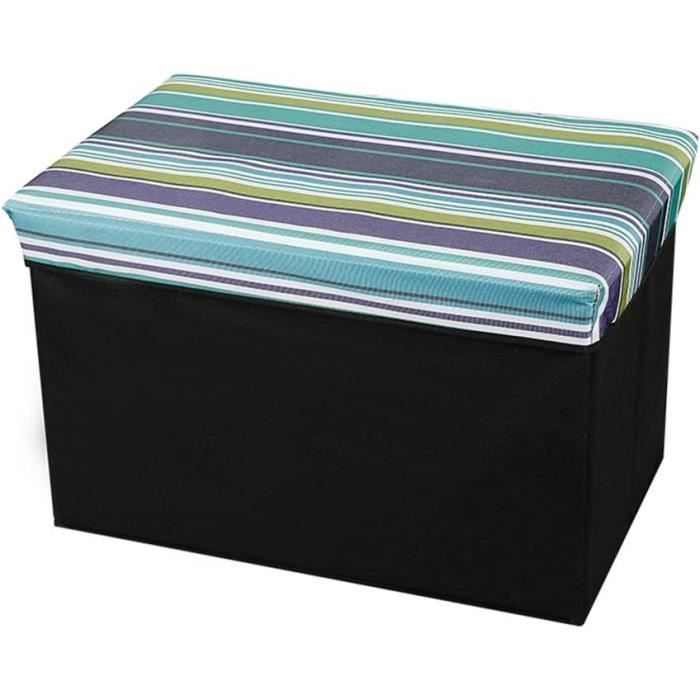 Tabouret De Ménage Pliable Rectangulaire Tabouret De Changement De ...