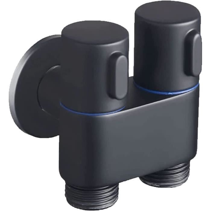 Vanne À Double Commande 1 En 2 Sorties, Machine À Laver Et Robinet De ...