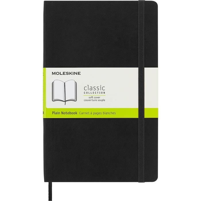 Carnet De Notes Classique Papier Blanche - Journal Couverture Souple Et ...