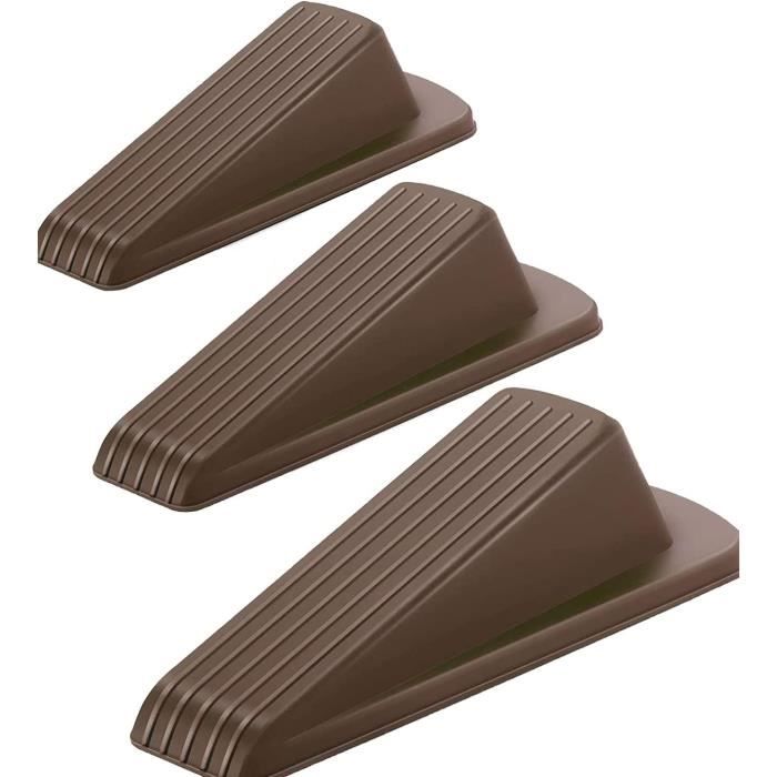 Cale De Porte, Butoir De Porte Antidérapant En Caoutchouc Pour Le Sol ...