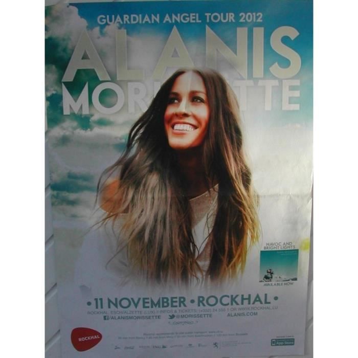 Alanis Morissette - 60x84 cm - AFFICHE - POSTER - Envoi Roulé ...