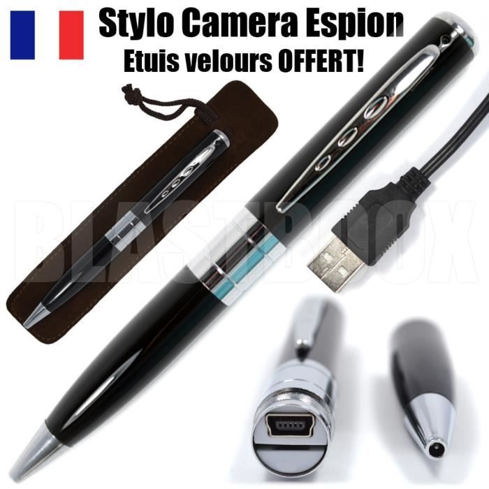 STYLO CAMERA ESPION 1280x960 (VIDEO, PHOTO, AUDIO) - Cdiscount Appareil ...