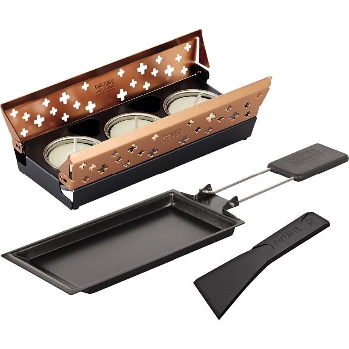 TJS-32171 Raclette Set Candle Light Mini cuivre Autre[98] - Cdiscount ...