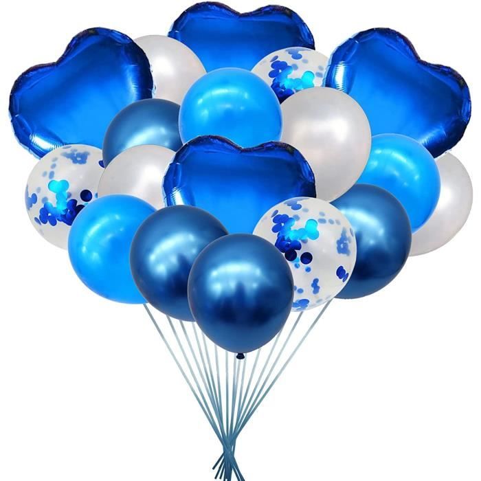 Ensemble De Ballons Décoratifs Pour Fête D'Anniversaire, Mariage, Fête ...