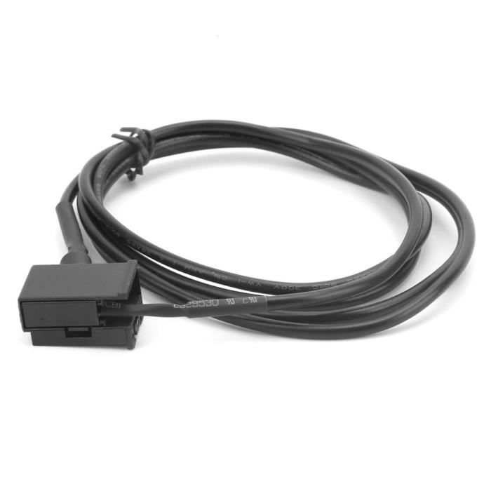 Tbest cordon radio Adaptateur de câble auxiliaire audio de voiture via ...
