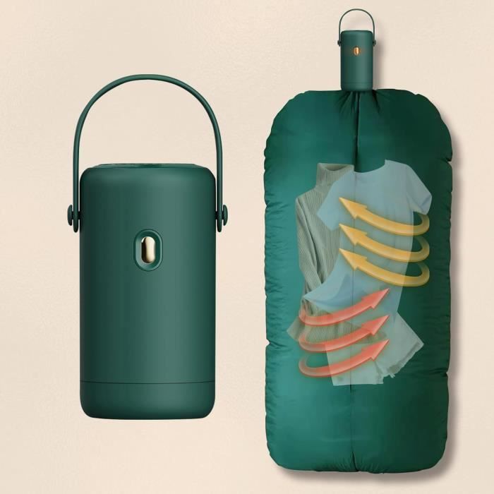 Sèche-Linge Électrique Séchage Portable, Petite Sèche Linge Pompe À ...