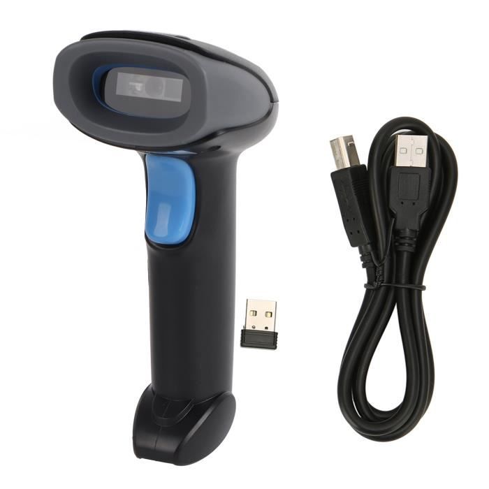 SAL scanner sans fil 2D Scanner de Codes-barres 2D, Lecteur de Codes ...