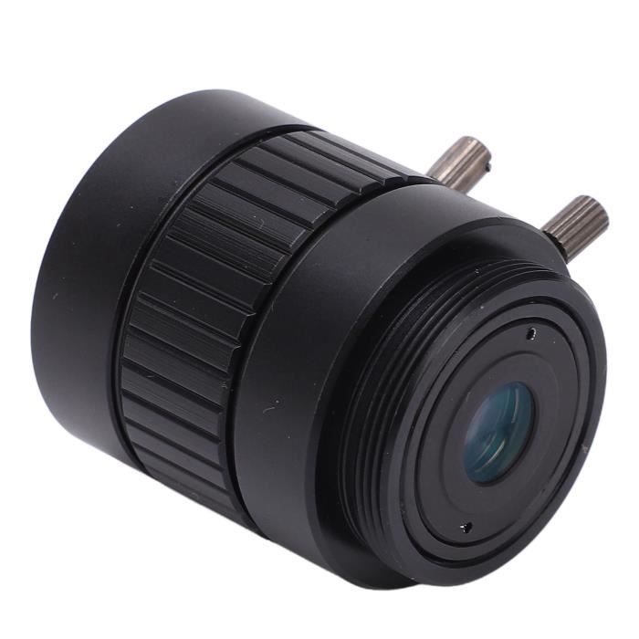EJ.life objectif CS pour appareil photo CCTV 3MP Lentille CS Mount 6mm ...