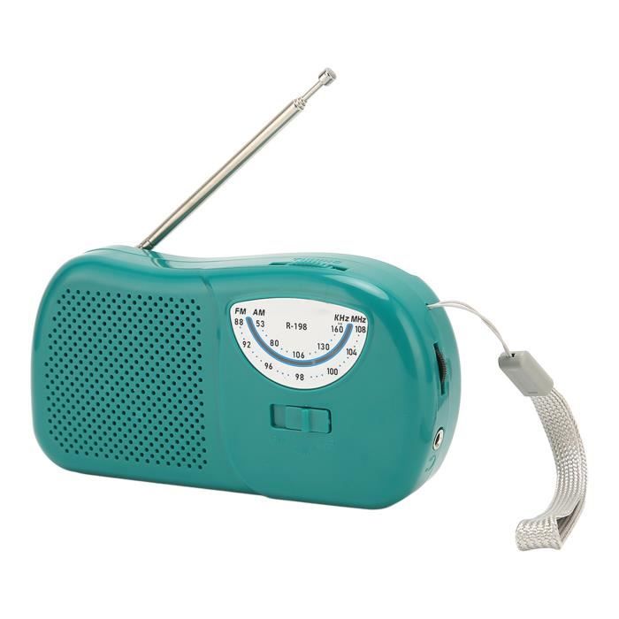 Radio Portable Radio De Poche Portable AM FM Radios à Transistors ...