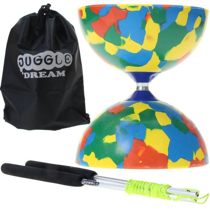 Kit diabolo Jester beach + baguettes aluminium + sac de rangement ...