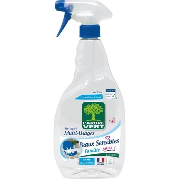 L'ARBRE VERT - Spray Multi-Usage Peaux Sensibles - 740 ml - Cdiscount ...