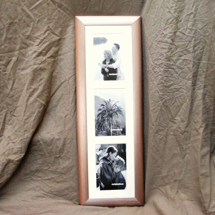 Pêle-Mêle Vertical "Atmosphere" Marron - Cdiscount Maison