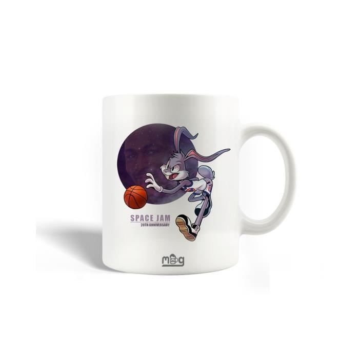 Mug - Space Jam - Michael Jordan - Bugs Bunny - Céramique - 30cl ...