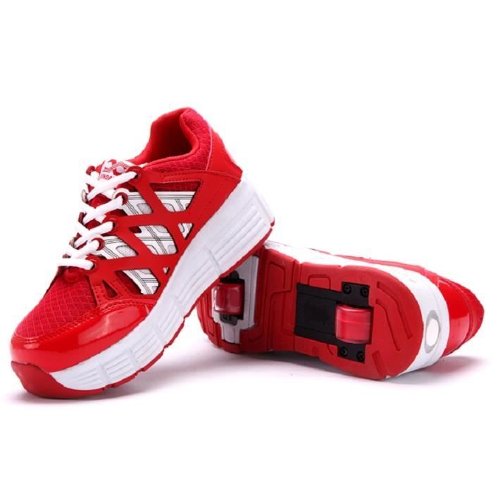 Enfants heelys filles garçons heelys enfant roller shoes Chaussures de ...