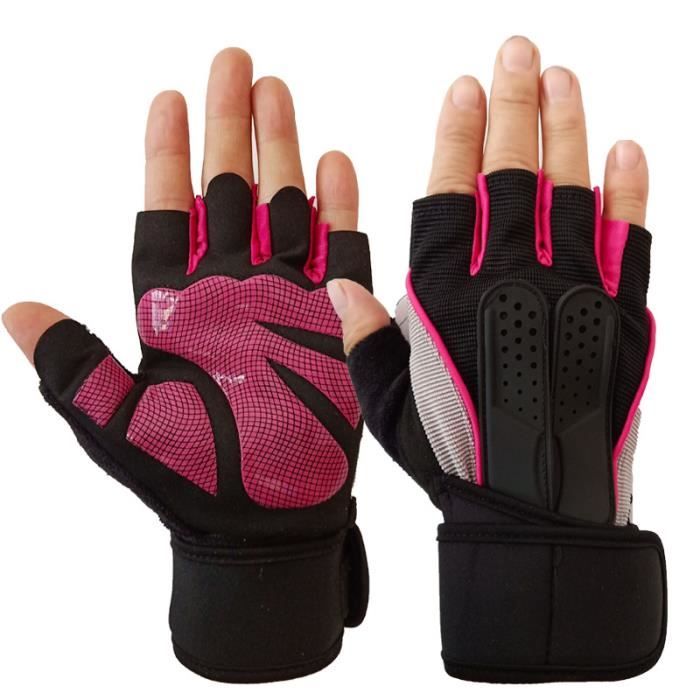 Accessoires Fitness - Musculation,WePackage-Gants de levage sans doigts ...