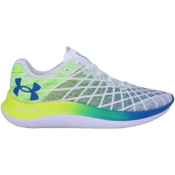 Sous Armor Flow Velociti Wind Grey/green-blue - Cdiscount Chaussures