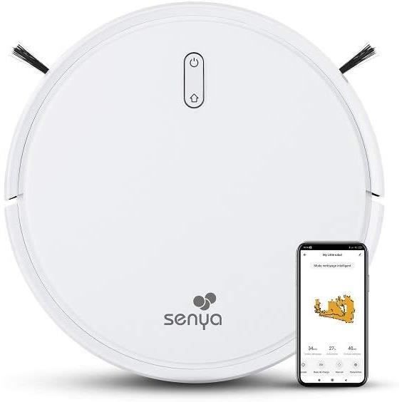 Aspirateur Robot Laveur My Little Robot Sycn-Vc009, Connecté En Wifi Et ...
