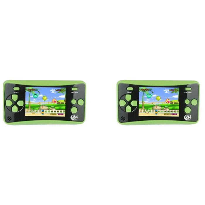 SODIAL-2X Console de Portable pour Enfants, Consoles de Système D ...
