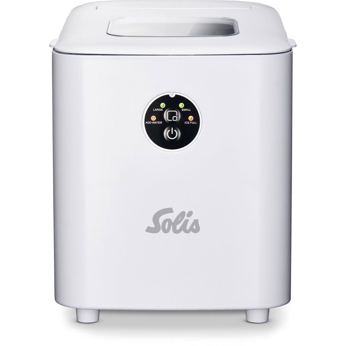 Machine à glaçons - SOLIS - Ice Cube Express - blanc - 12 kg/24h - 2 ...