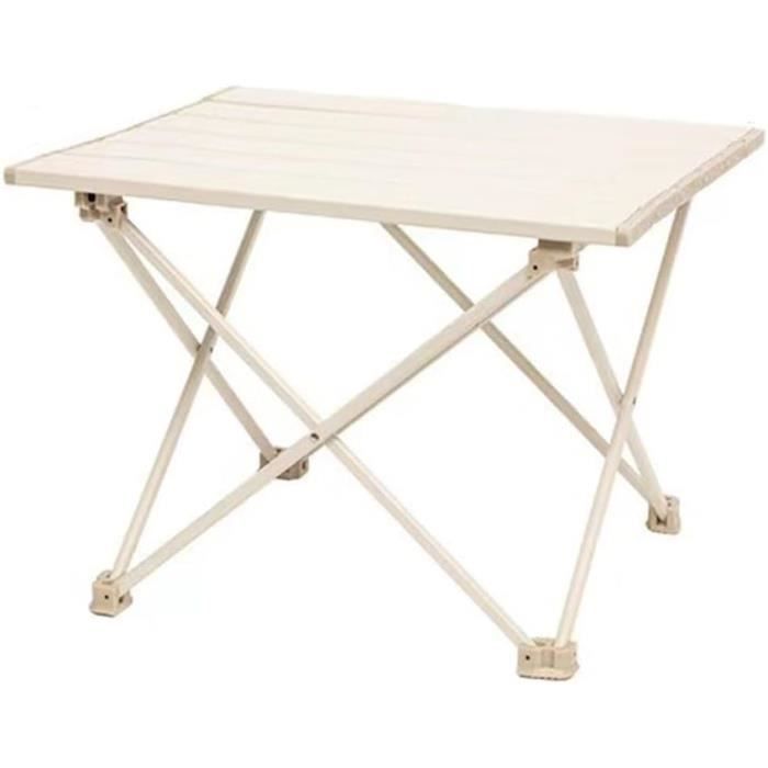 Table De Camping Table De Plage Pliante Portable Avec Sac De Transport ...