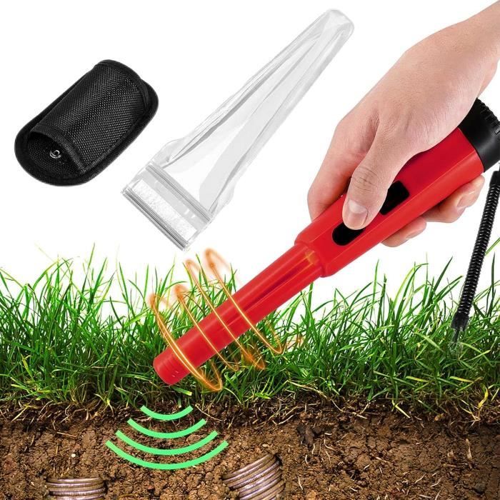 Pinpointer En Métal Étanche,Sonde Au Trésor - Détecteur De Métaux Pin ...