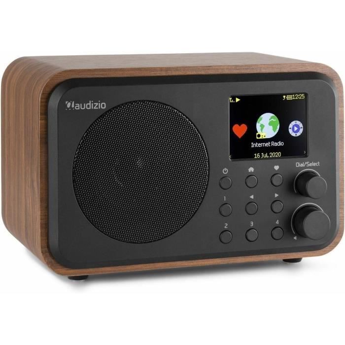 Radio Internet Wifi Venice avec batterie et technologie sans fil ...