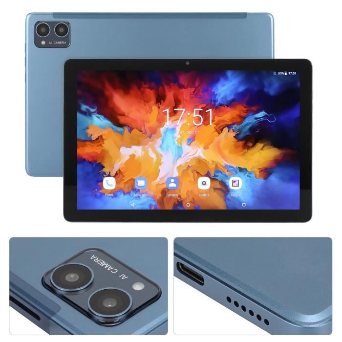 SUC-Tablette 10 Tablette Android de 10,1 Pouces, écran Tactile IPS HD ...