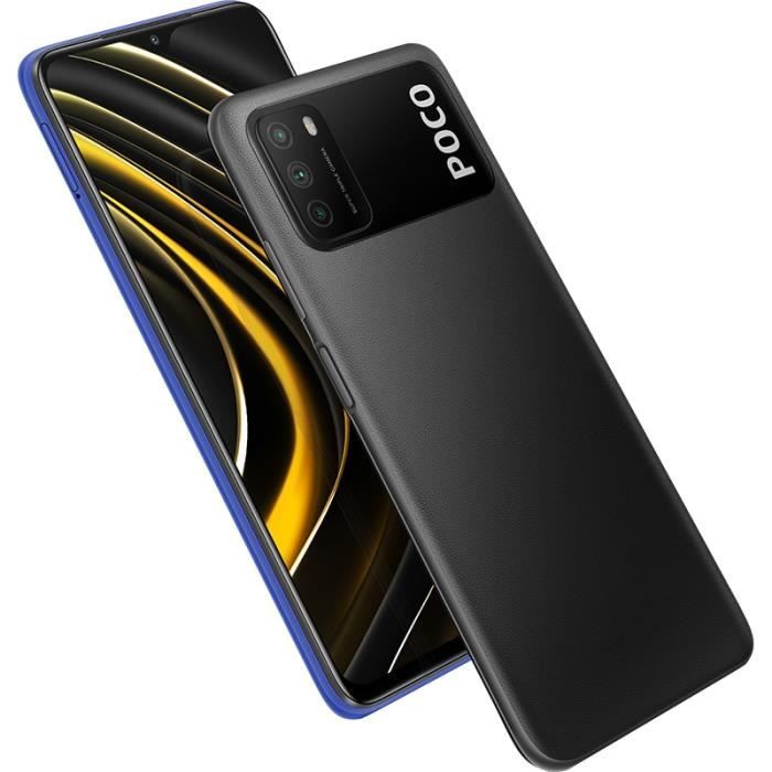 XIAOMI POCO M3 128Go 4G Smartphone Caméra 48MP Noir - Cdiscount Téléphonie
