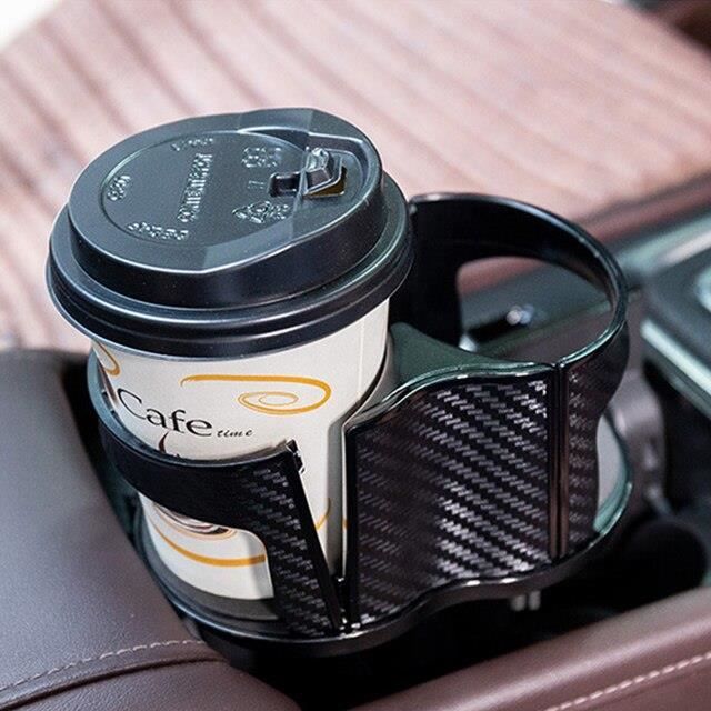 PORTE BOISSON,--Porte boissons universel pour voiture, 2 tasses ...
