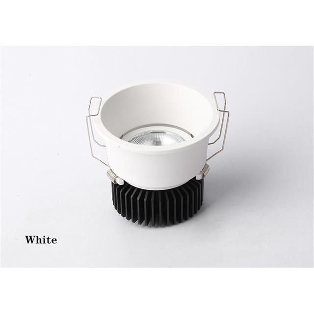 Downlight,White-10W Dimmable-Warm White--Spot lumineux Led encastrable ...