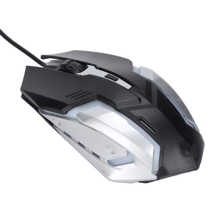Souris de jeu filaire Souris Filaire Port USB Souris Optique Lumineuse ... Souris de jeu filaire Souris Filaire Port USB Souris Optique Lumineuse ...