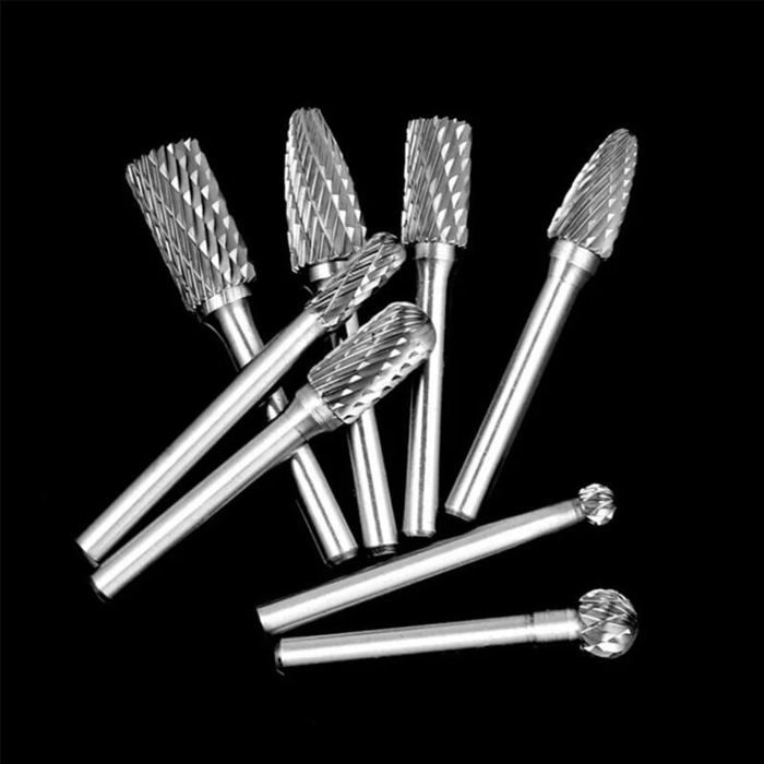 Lime Rotative lectrique en Acier au Carbure 6 mm 12 mm Pour Meulage du ...