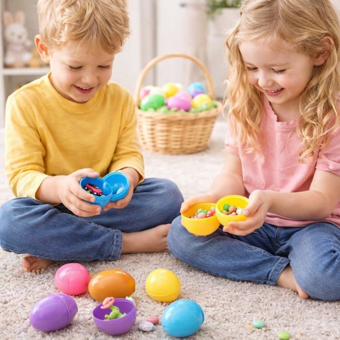 Oeufs De Paques Jouets