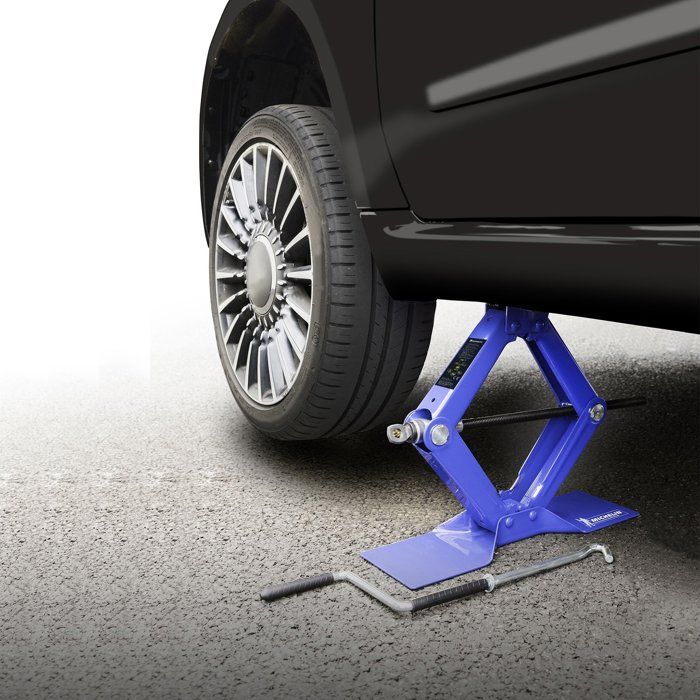 Cric losange 1,5T - MICHELIN - Hauteur de levage de 115 mm à 390 mm ...