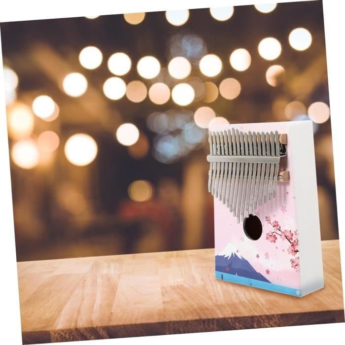 1 Ensemble Kalimba Mini Instrument De Musique Piano À Pouce Pour ...