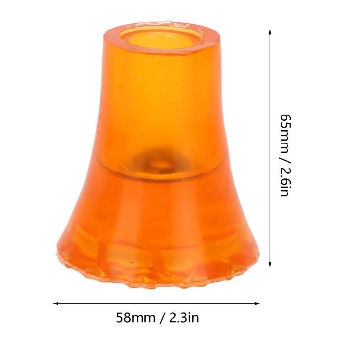 LEF 5 protecteurs de cannes de 19mm en nylon bull pour éviter de ...