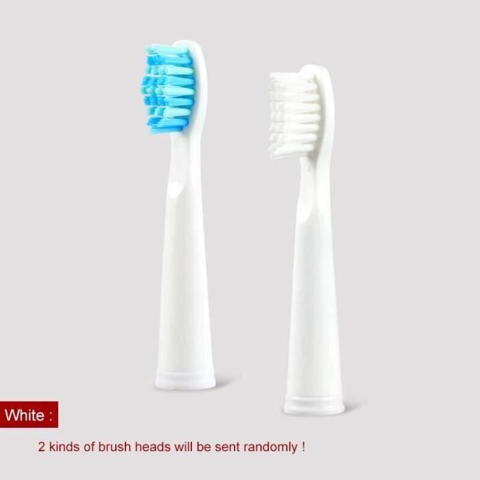 La couleur noireBrosse à dentistes Électrique Sonique Étanche Pour ...