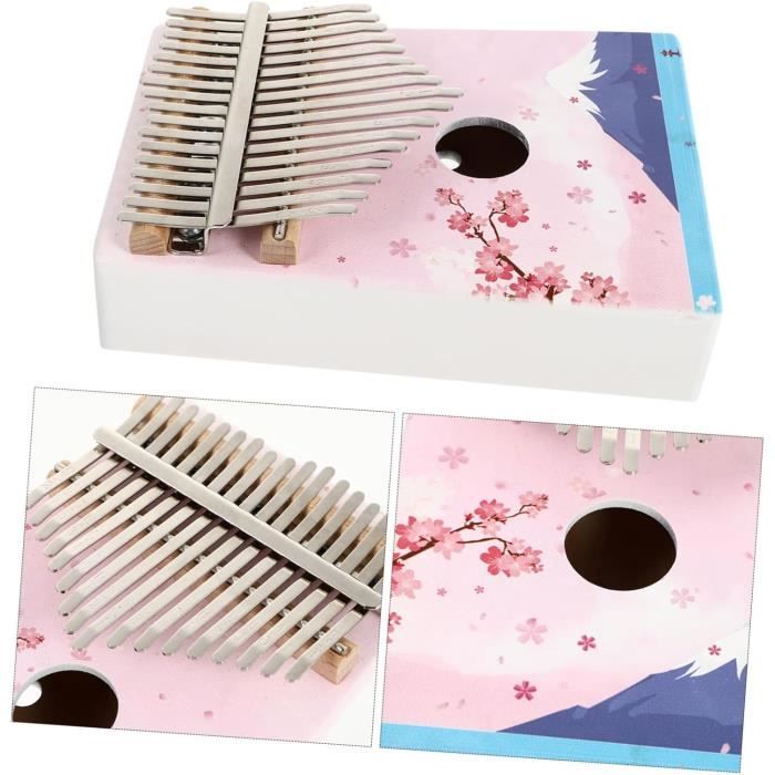 1 Ensemble Kalimba Mini Instrument De Musique Piano À Pouce Pour ...