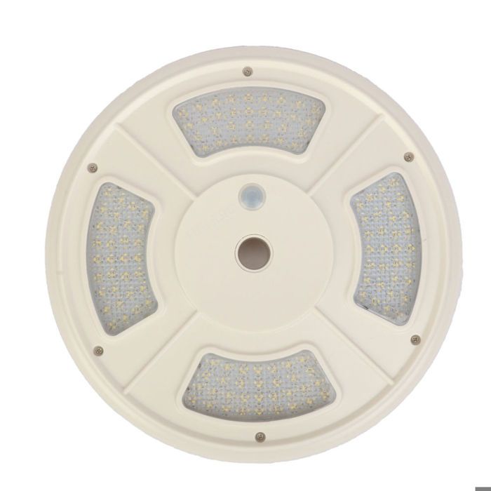 Lumière de Mât de Drapeau Solaire 128 LED 3,6W, Éclairage Drapeau ...