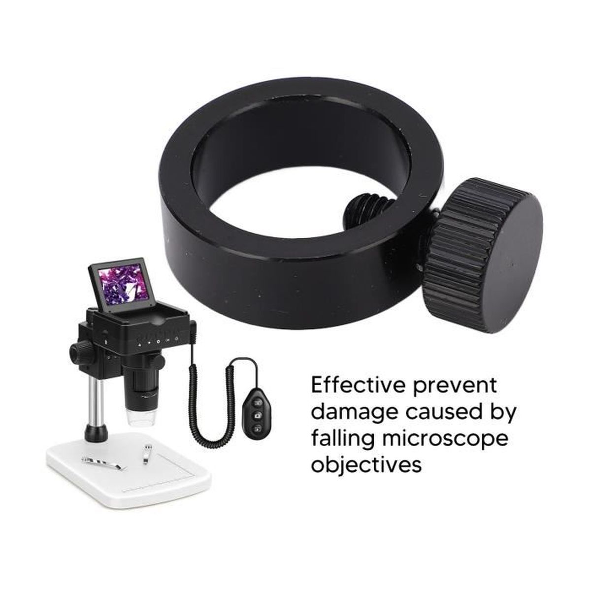 COC-22mm Industry Stereo Microscope Limit Fix Position Ring Holder ...