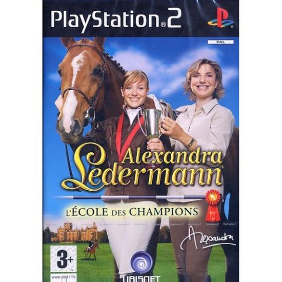ALEXANDRA LEDERMANN : L'école des champions / PS2 - Cdiscount Jeux vidéo