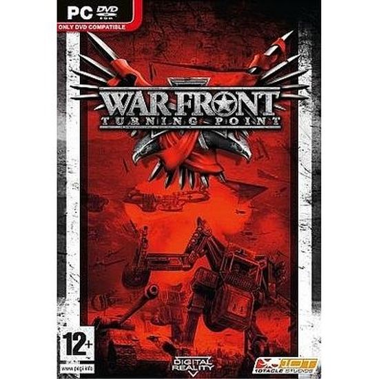 WARFRONT / PC DVD-ROM - Cdiscount Jeux vidéo