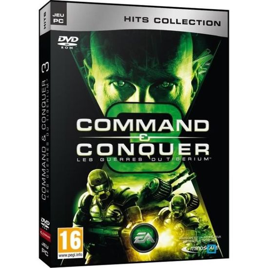 COMMAND & CONQUER 3 / Jeu PC - Cdiscount Jeux vidéo