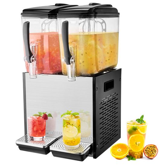 Distributeur de Boissons Commerciales-VEVOR-Distributeur de Jus de 12 L ...